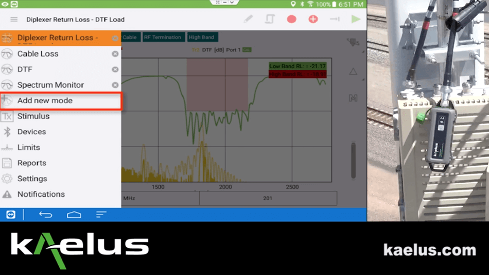 Videos | PIM Testing | Sweep Testing | Kaelus