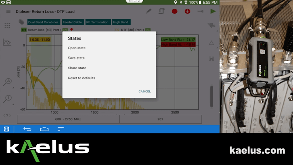 Videos | PIM Testing | Sweep Testing | Kaelus