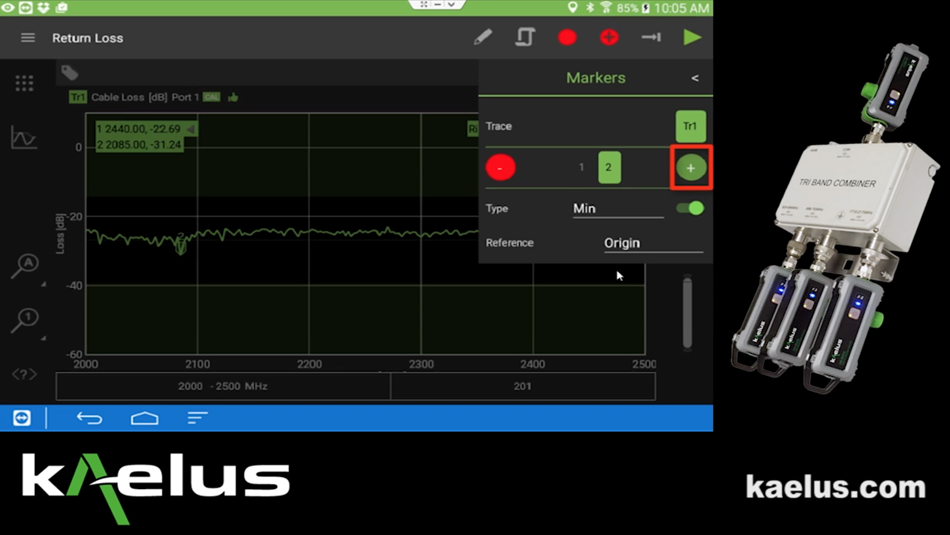 Videos | PIM Testing | Sweep Testing | Kaelus