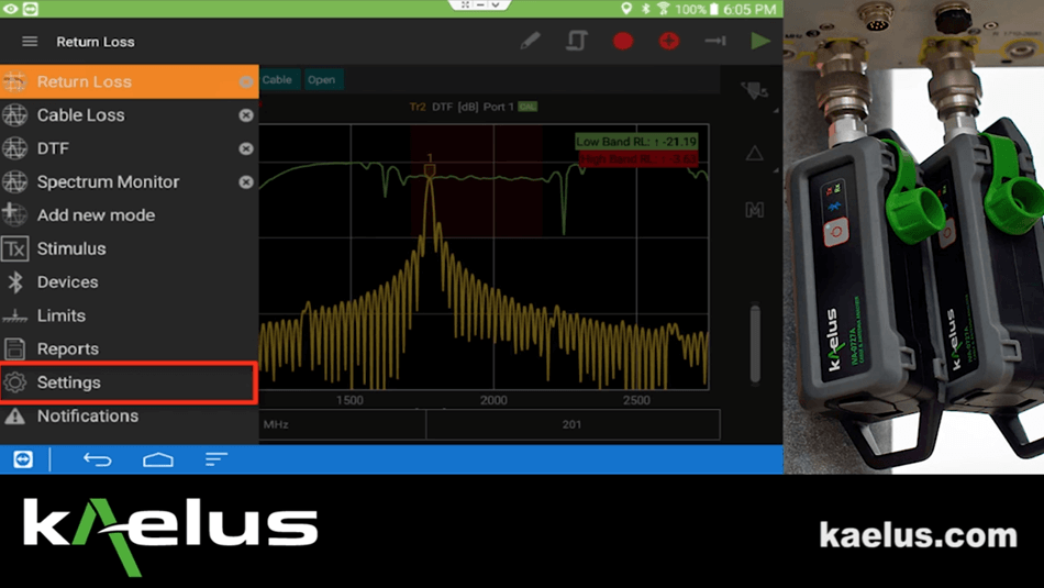 Videos | PIM Testing | Sweep Testing | Kaelus