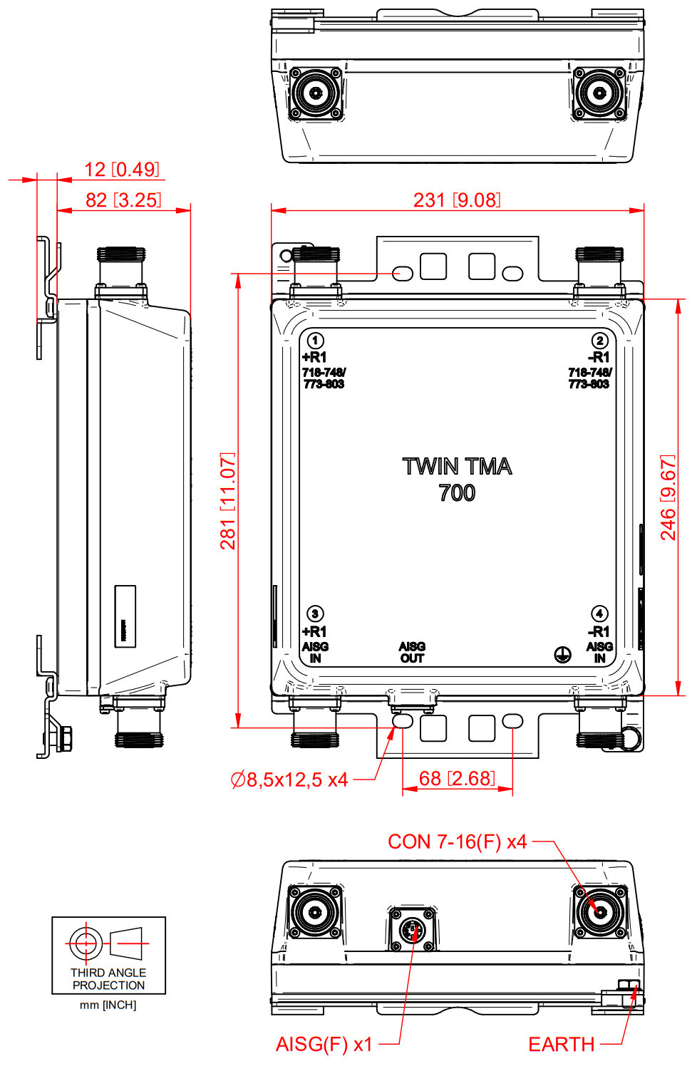 TMA2147 | MI-161 | TWIN TMA 700 | Kaelus