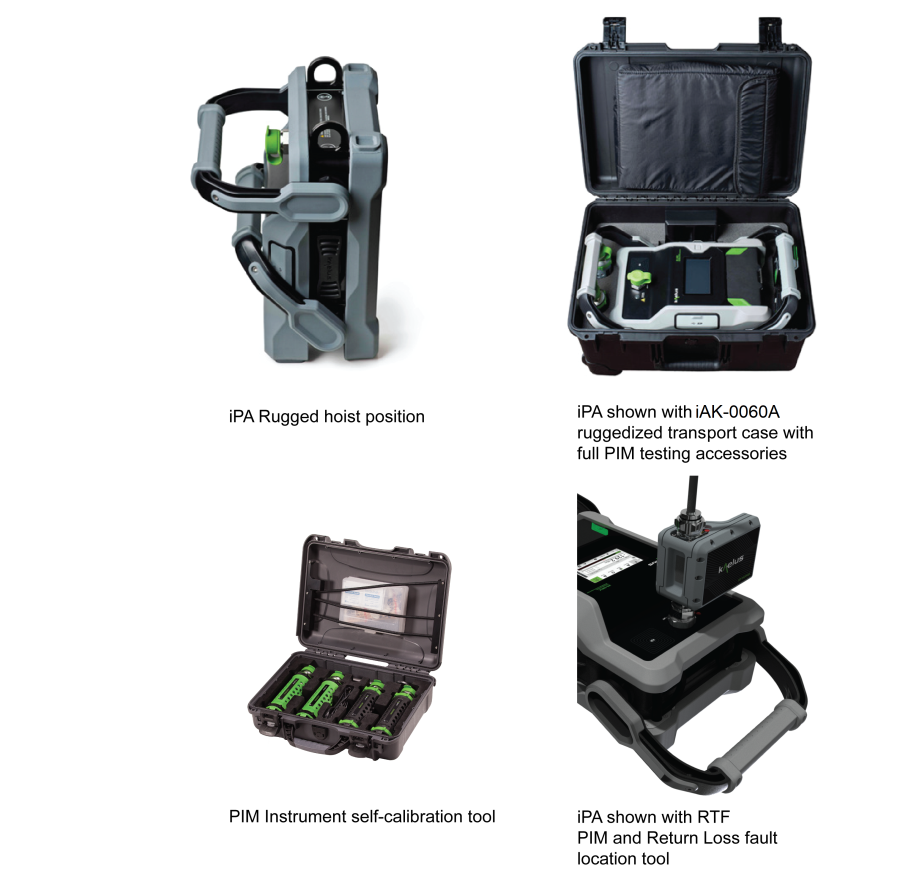 Kaelus iPA Series | Battery Portable Passive Intermodulation Analyzer ...