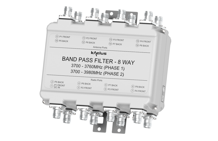 Kaelus KA-6008-8433 | 3.7GHz BAND INTERFERENCE MITIGATION FILTER | Kaelus