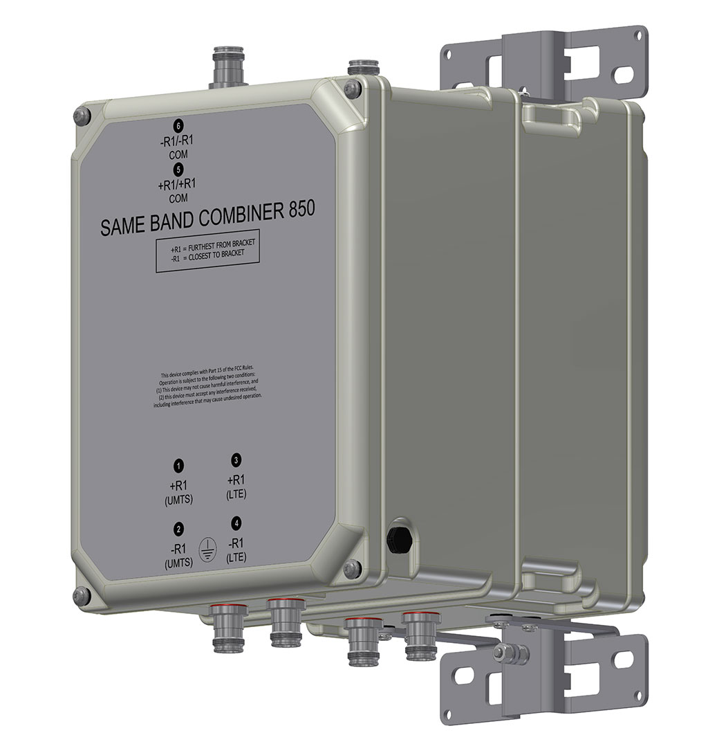 Kaelus DBC0135F2V91-1 | TWIN SAME BAND COMBINER 850A-BAND | Kaelus