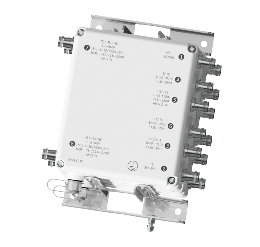 Kaelus TMA2124F03V4-1A | TWIN TMA 1900 / AWS / LOWPASS 6 ANT | Kaelus
