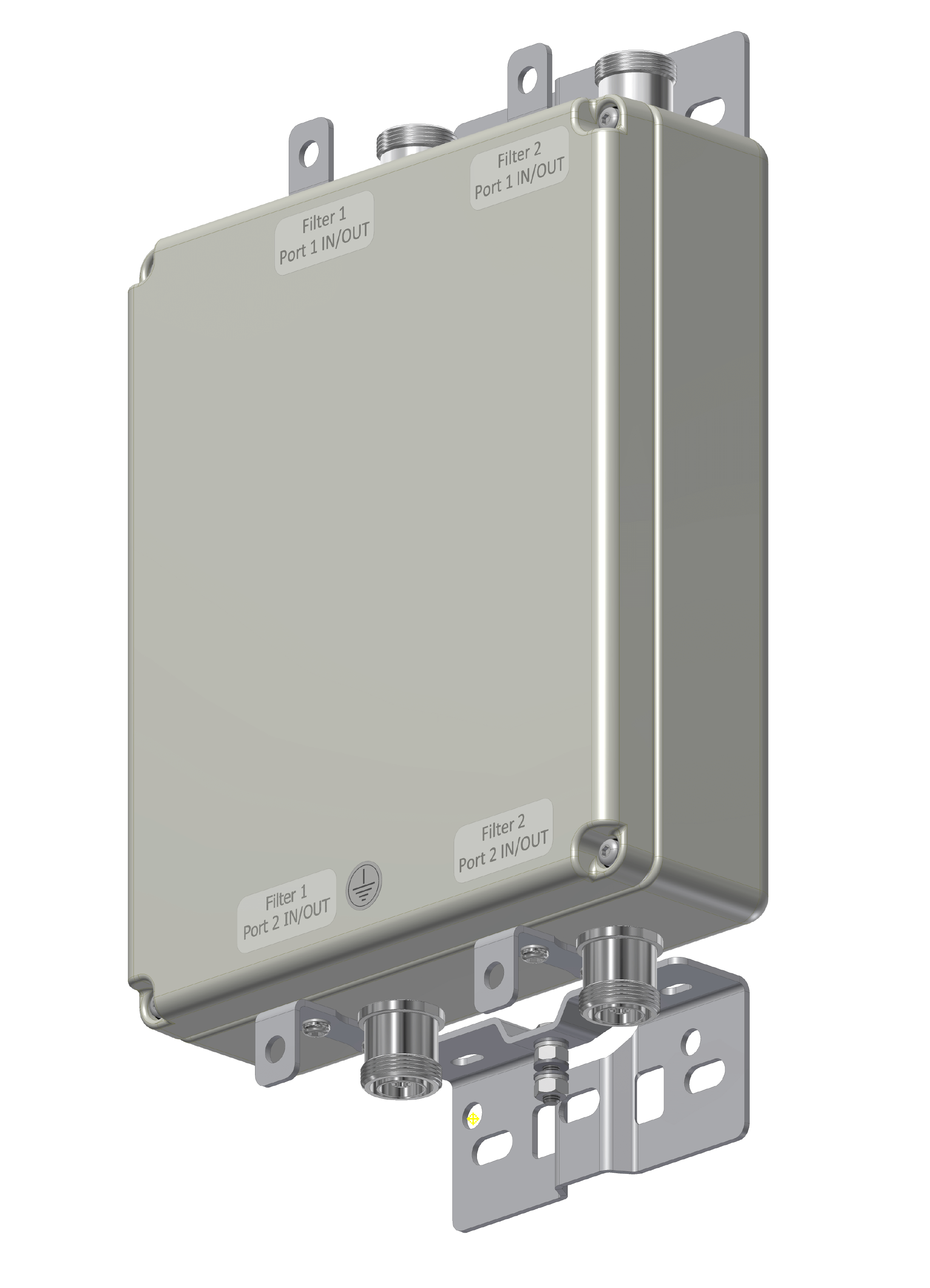 Kaelus BPF0016F1V1-1 | TWIN BANDPASS FILTER, E900 | Kaelus
