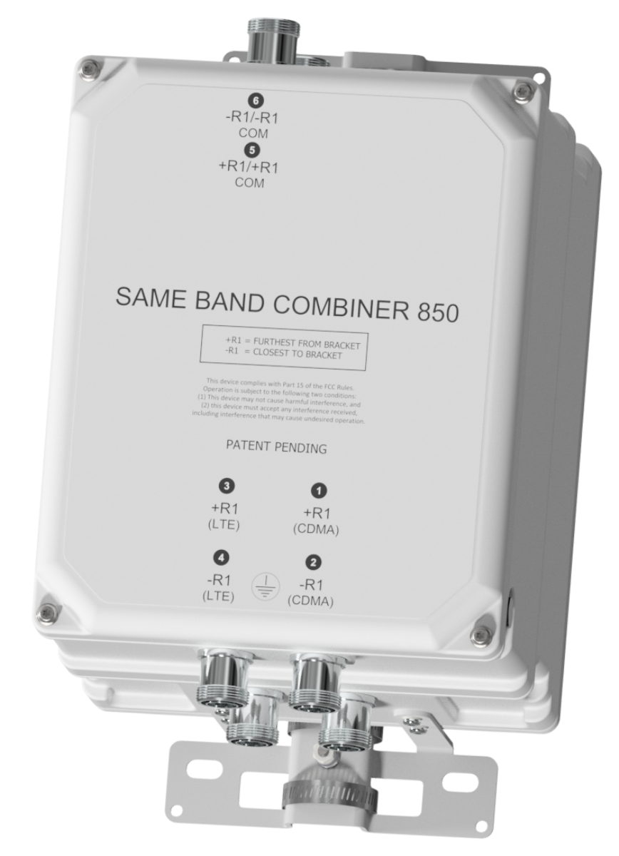 DBC0127F1V62-1 | TWIN SAME BAND COMBINER 850 A-BAND | Kaelus