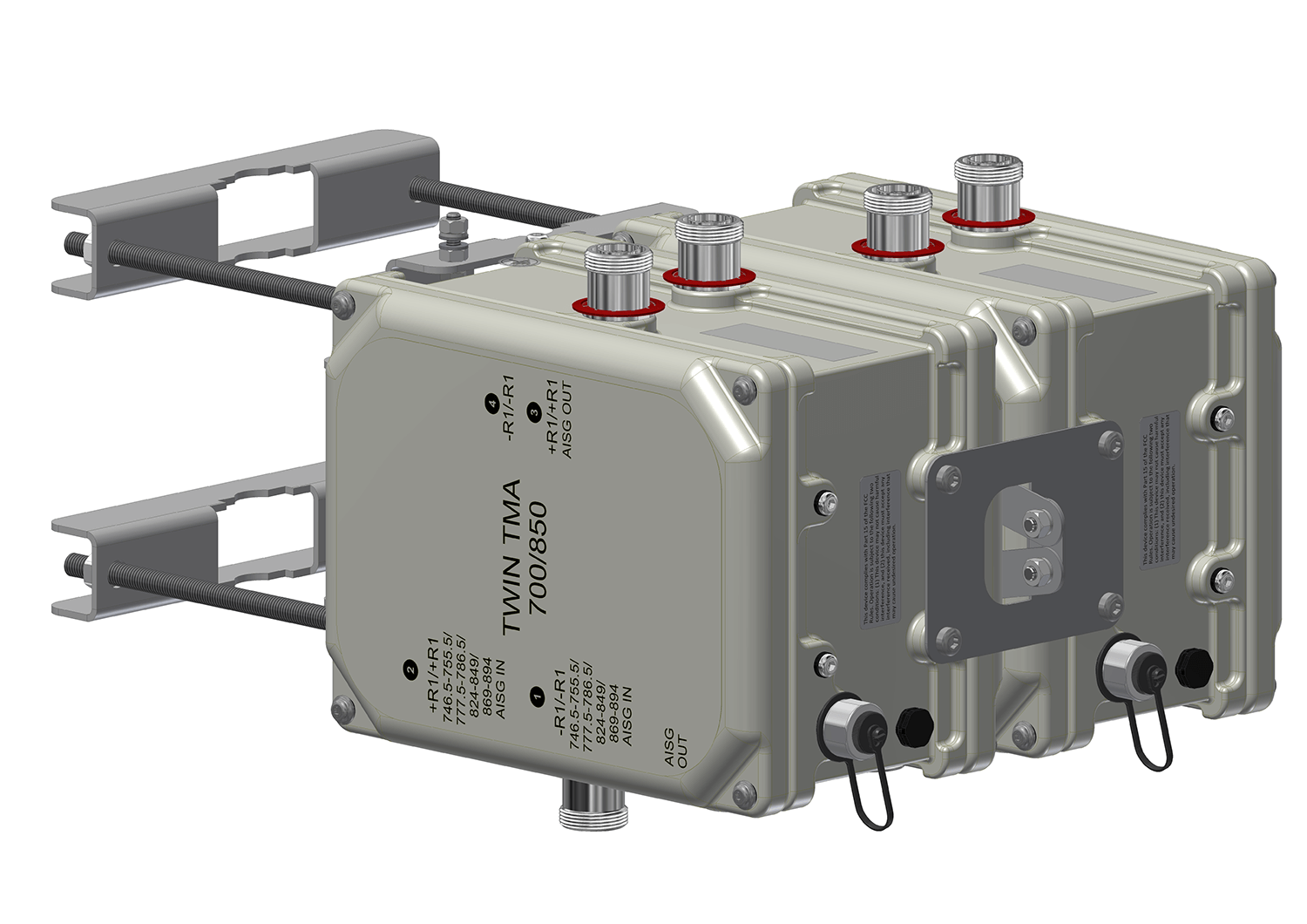 Kaelus TMA2125F03V4-4A | TWIN TMA 700H/850 | Kaelus