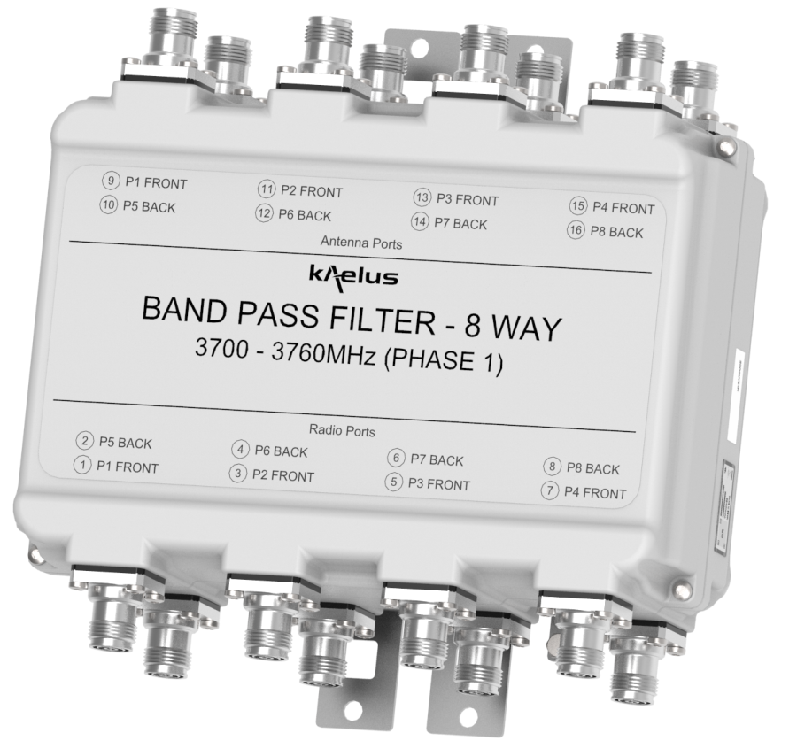 KA-6008-8031 | 3.7GHz BAND INTERFERENCE MITIGATION FILTER | Kaelus