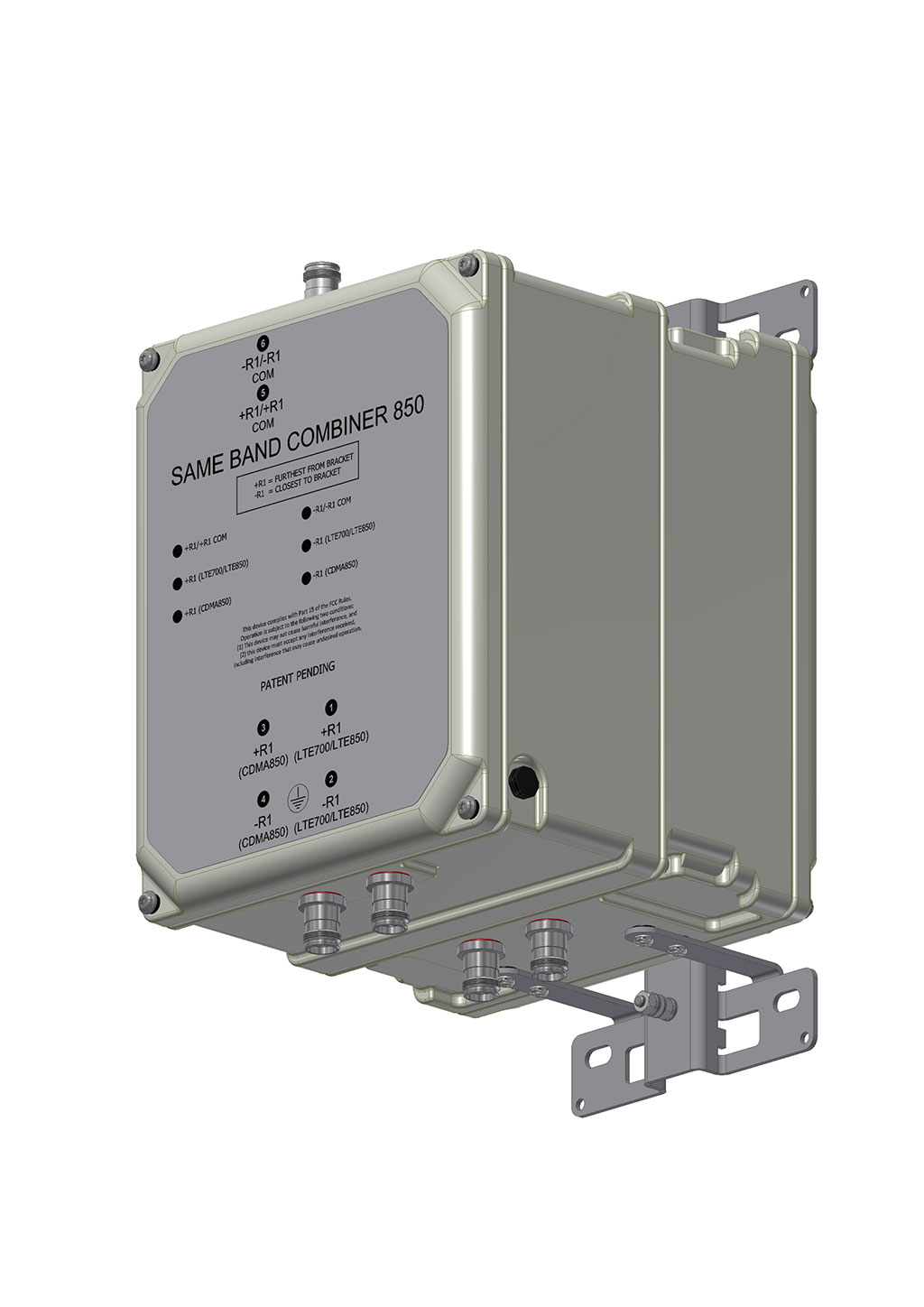 Kaelus DBC0134F1V72-1 | TWIN SAME BAND COMBINERCDMA850 A'/B' + LTE700 ...