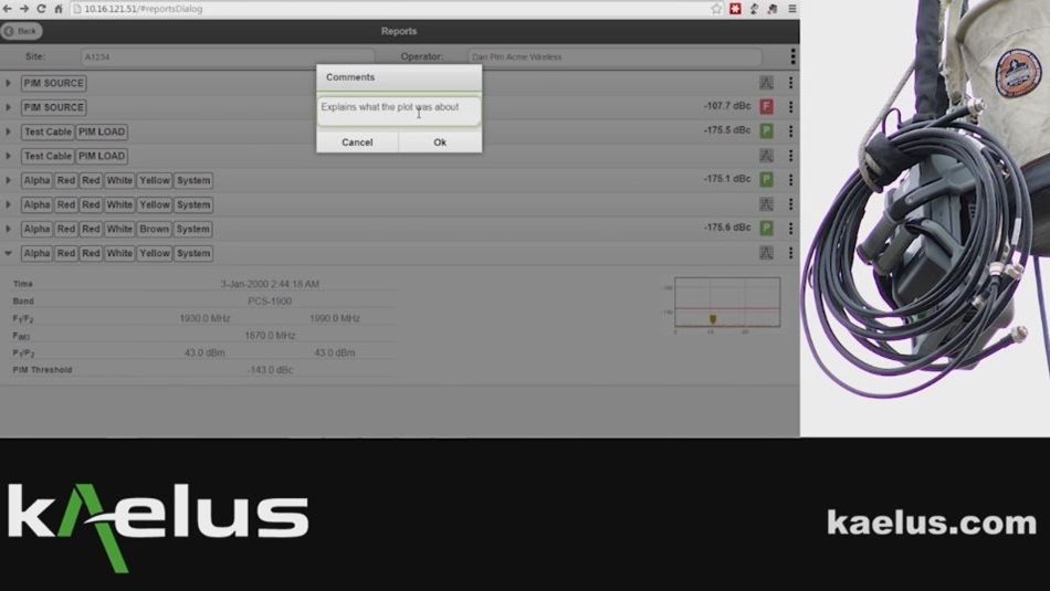 Videos | PIM Testing | Sweep Testing | Kaelus