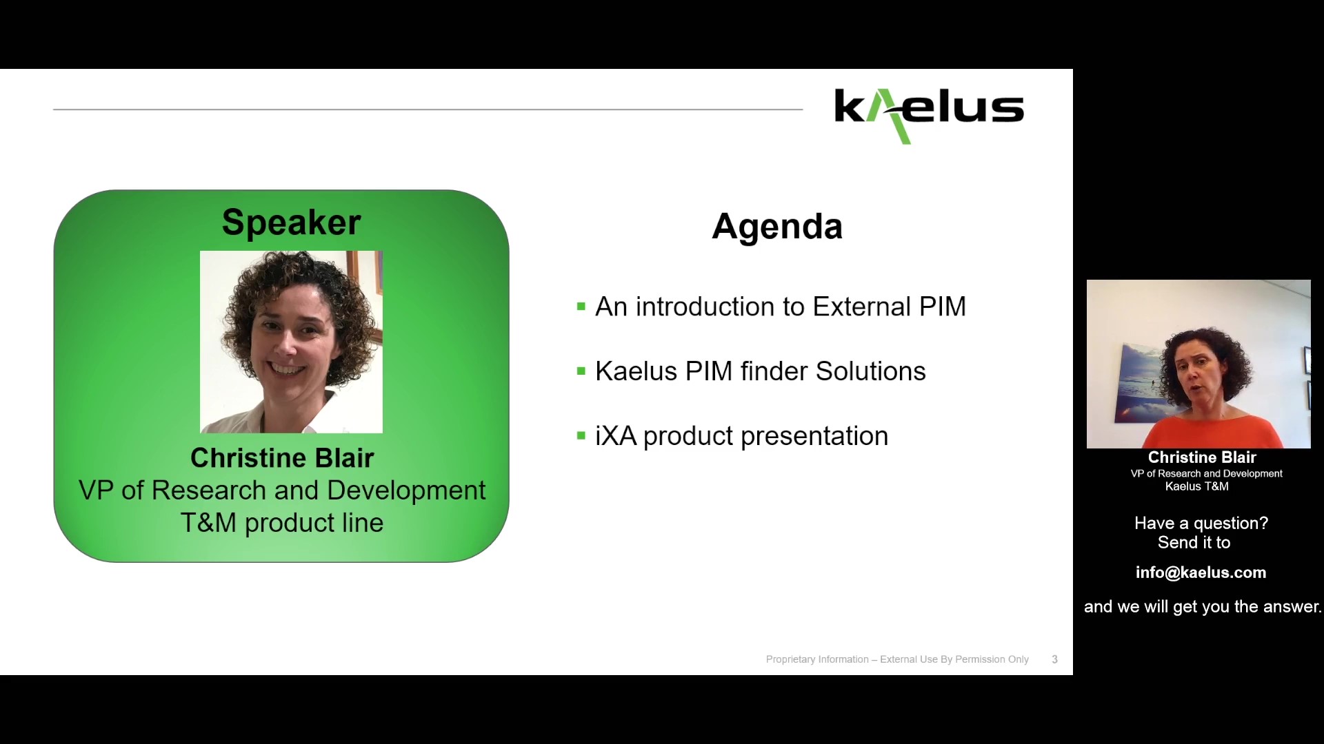 Videos | PIM Testing | Sweep Testing | Kaelus