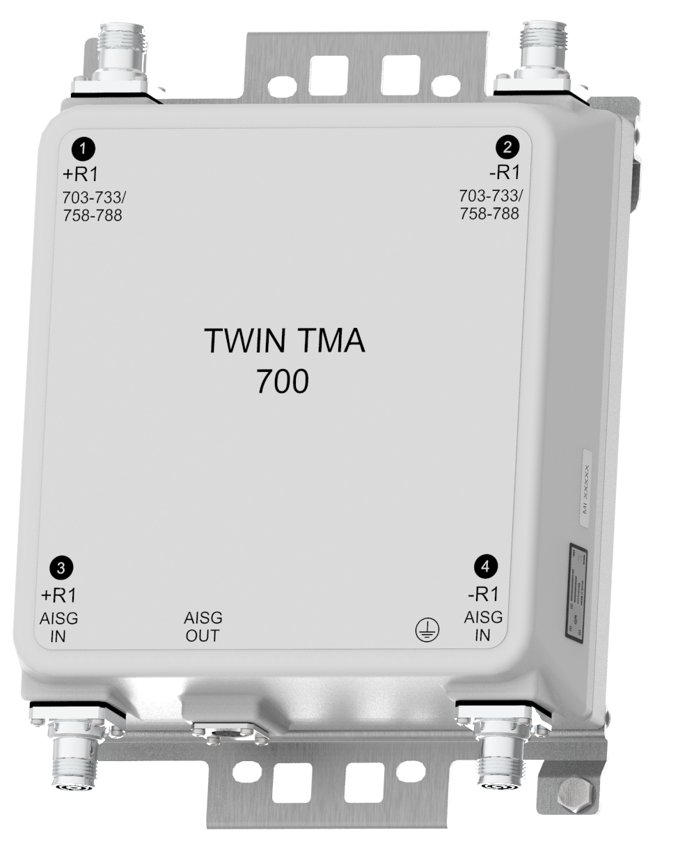 Kaelus TMA2147 | MI-161 | TWIN TMA 700 | Kaelus